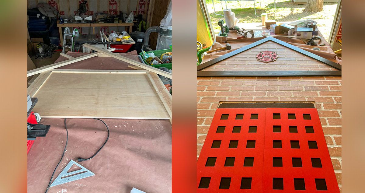 Firehouse Themed Bed - Project by Janney at Menards®