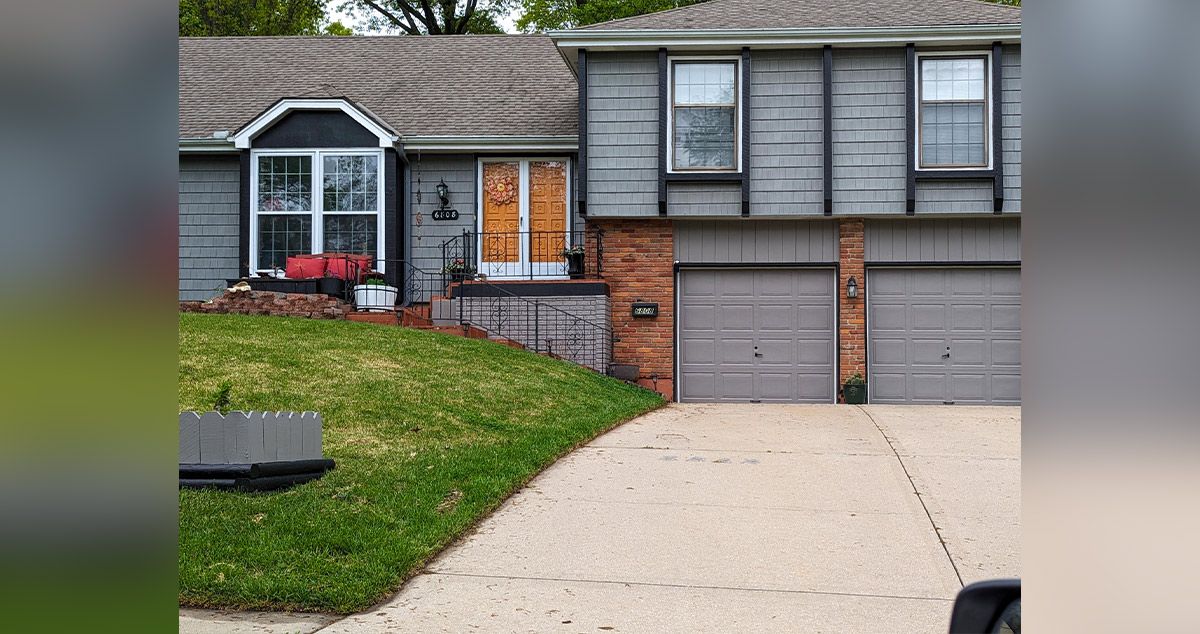 Front Exterior Siding - Project by Michael at Menards®