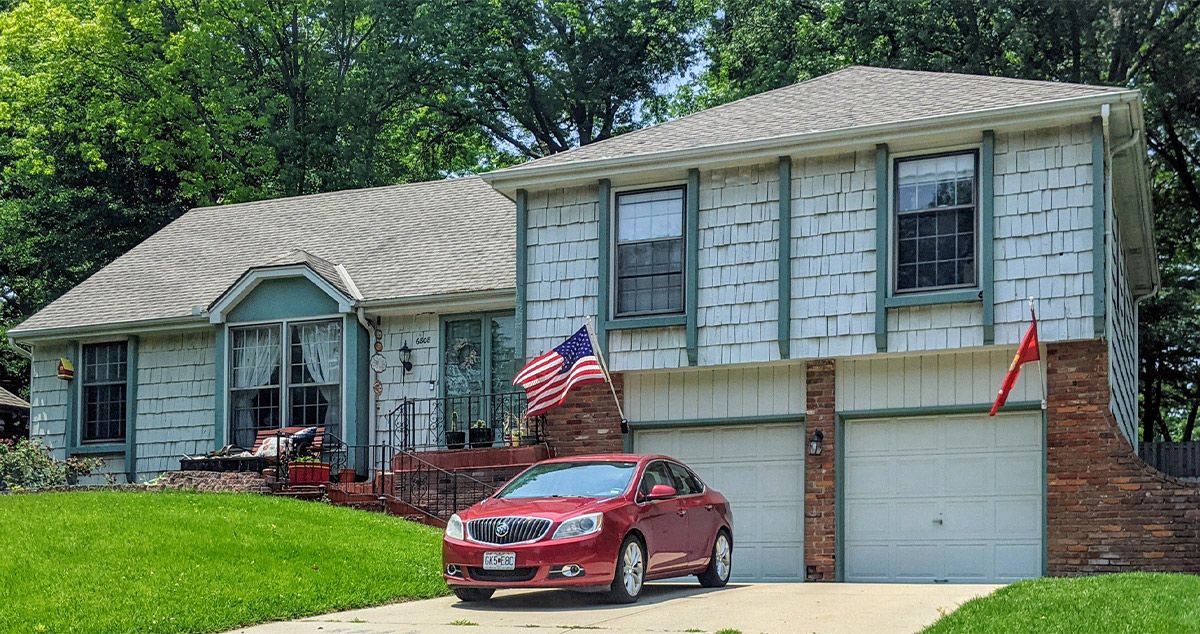 Front Exterior Siding - Project by Michael at Menards®
