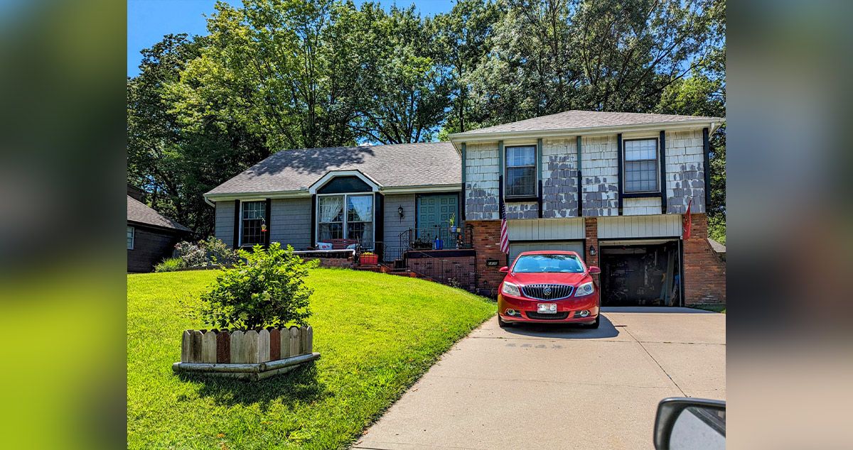 Front Exterior Siding - Project by Michael at Menards®