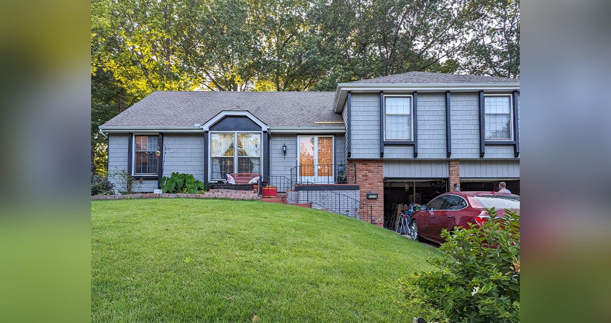 Front Exterior Siding - Project by Michael at Menards®