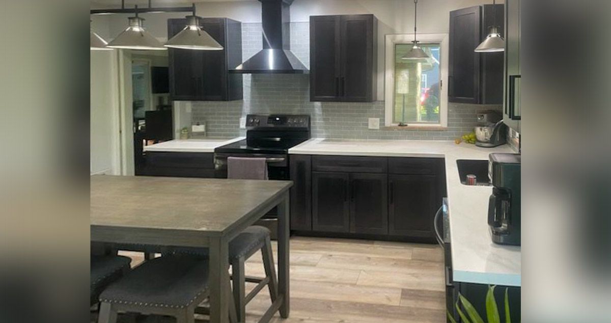 Total Kitchen Redo - Project by Tracy at Menards®