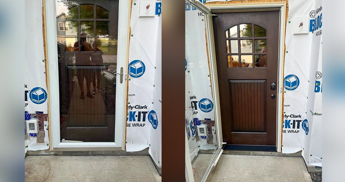 Front of House Remodel - Project by James at Menards®