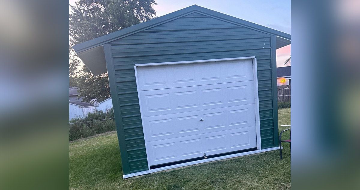 Utility Shed - Project by Jessie at Menards®