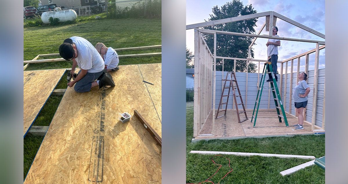 Utility Shed - Project by Jessie at Menards®