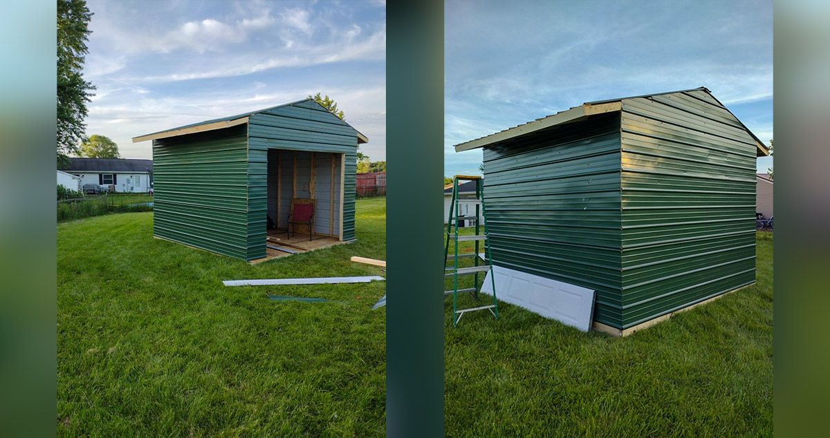 Utility Shed - Project by Jessie at Menards®