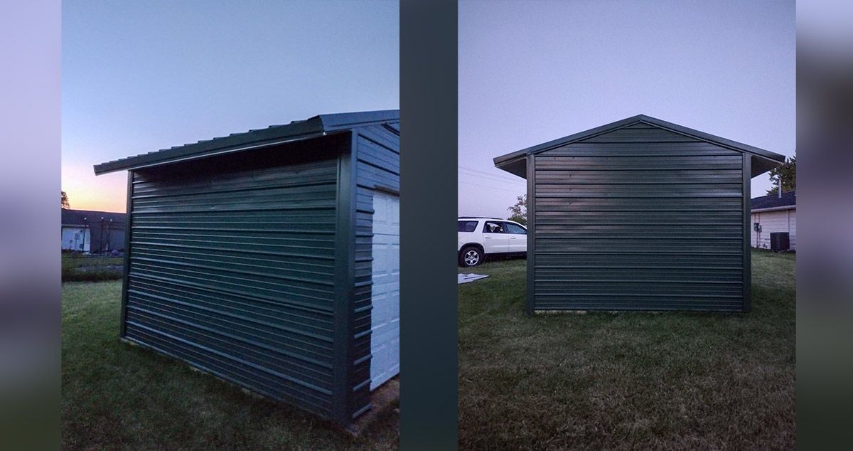 Utility Shed - Project by Jessie at Menards®