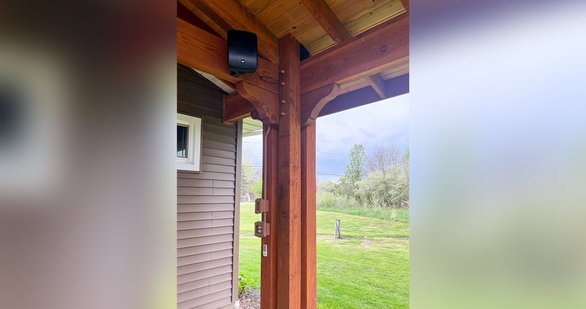 16-Post Porch - Project by Jennifer at Menards®