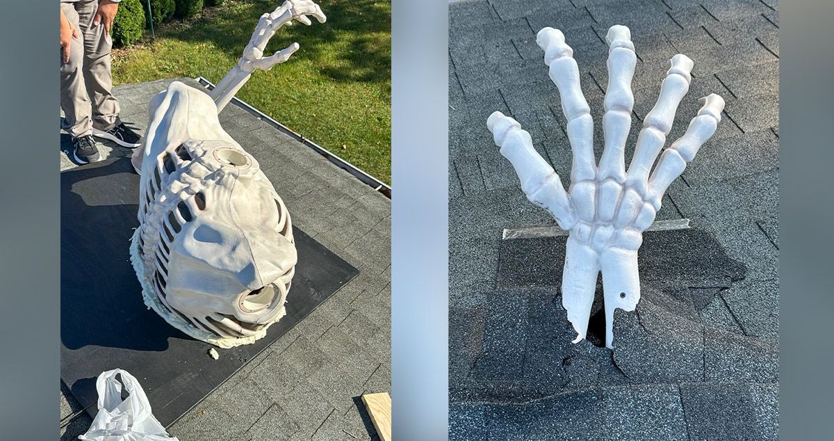 Ground-Breaking Skeleton - Project by Skyler at Menards®