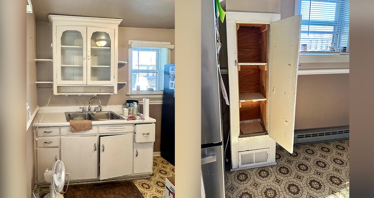 Complete Kitchen Reno - Project by Elaine at Menards®