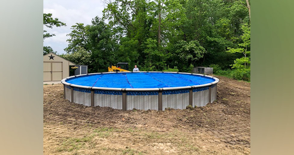 Composite Pool Deck - Project by Bruce at Menards®