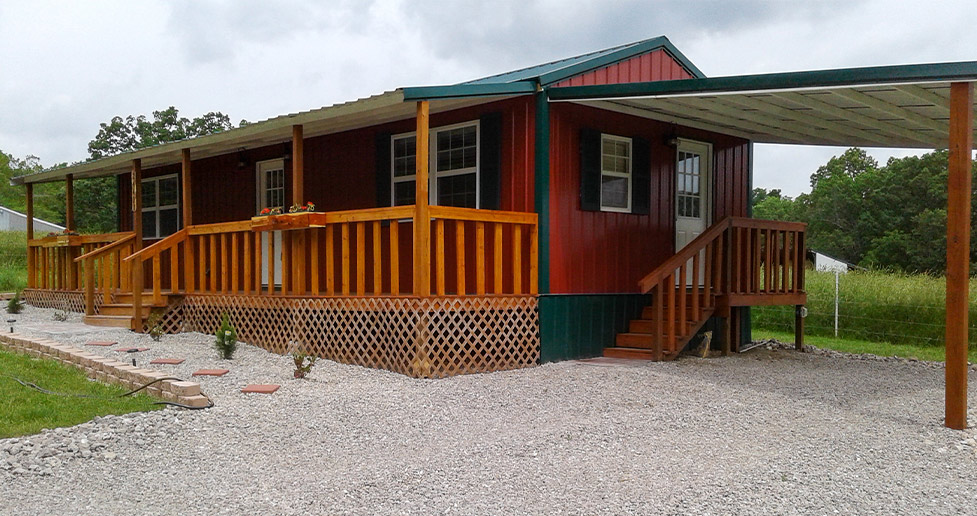 Cabin Build - Project by Katrina at Menards®