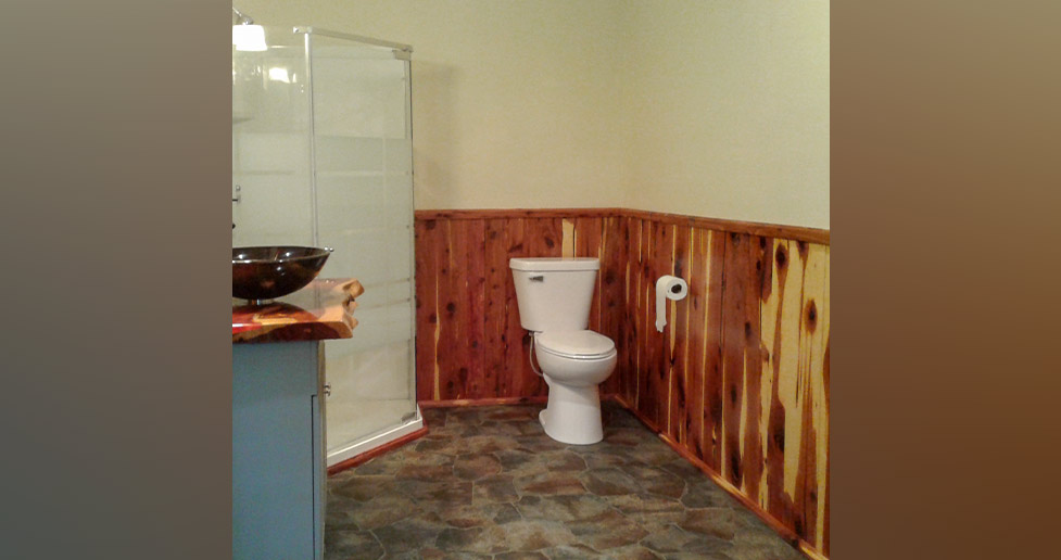 Cabin Build - Project by Katrina at Menards®