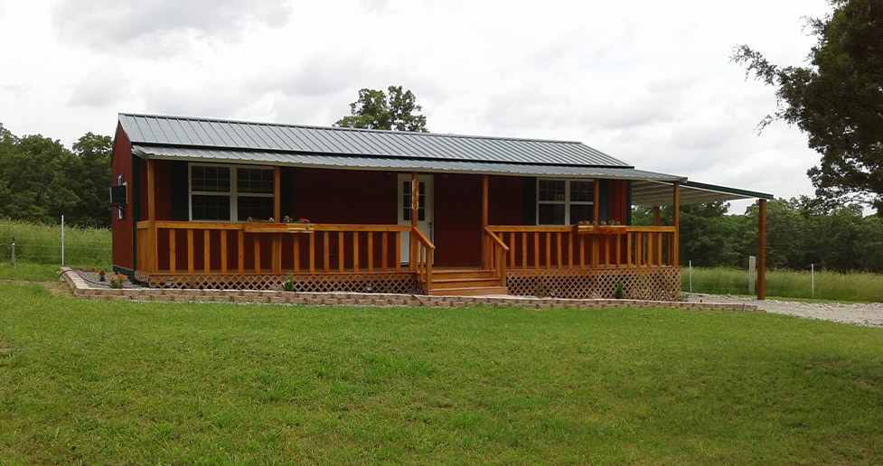 Cabin Build - Project by Katrina at Menards®