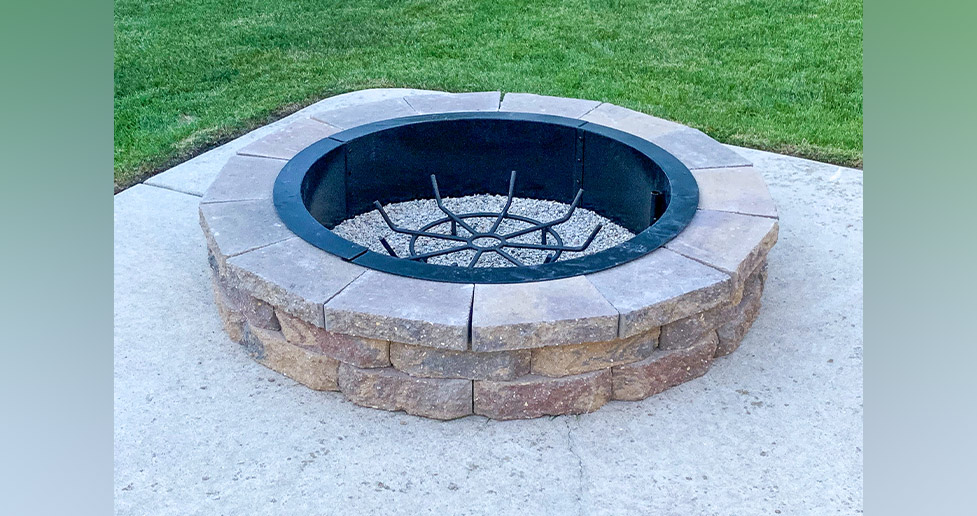 In-Ground Patio Fire Pit - Project by John at Menards®