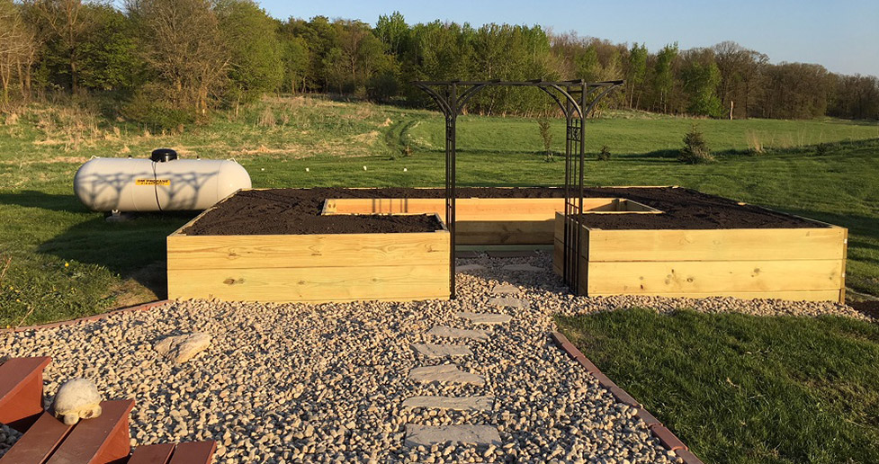 Raised Garden - Project by Stephanie at Menards®