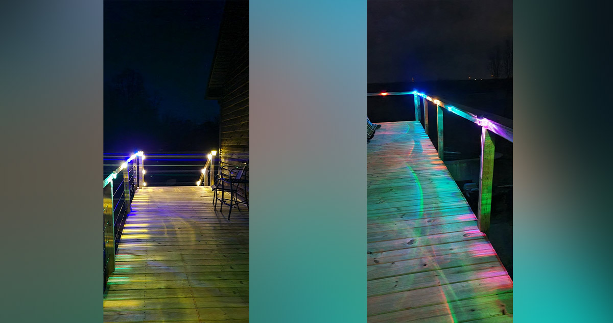 Big Deck Replacement - Project by Cindy at Menards®