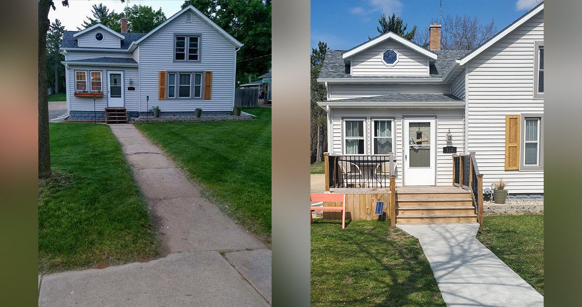 Perfect Front Porch - Project by Robin at Menards®