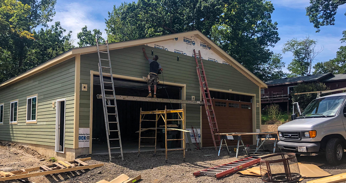 Ultimate Garage - Project by Brent at Menards®