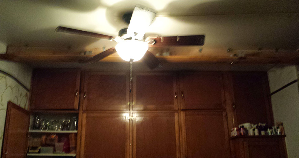 Classic Beam Ceiling - Project by Josh at Menards®