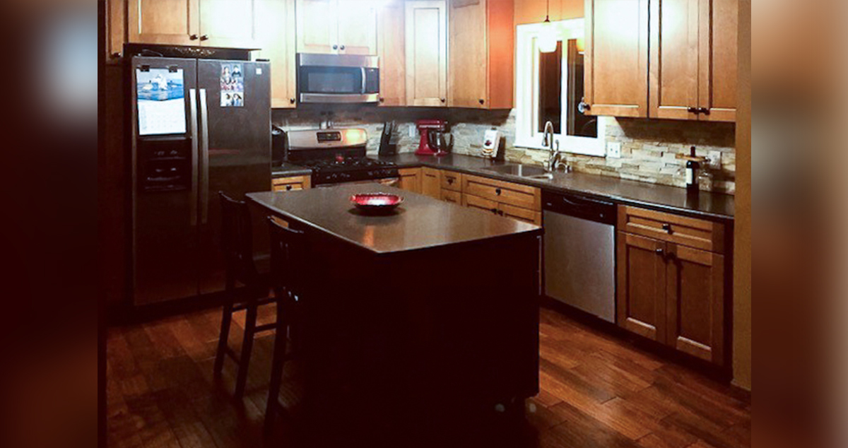 1979 Kitchen Makeover - Project by Steve & Sue at Menards®