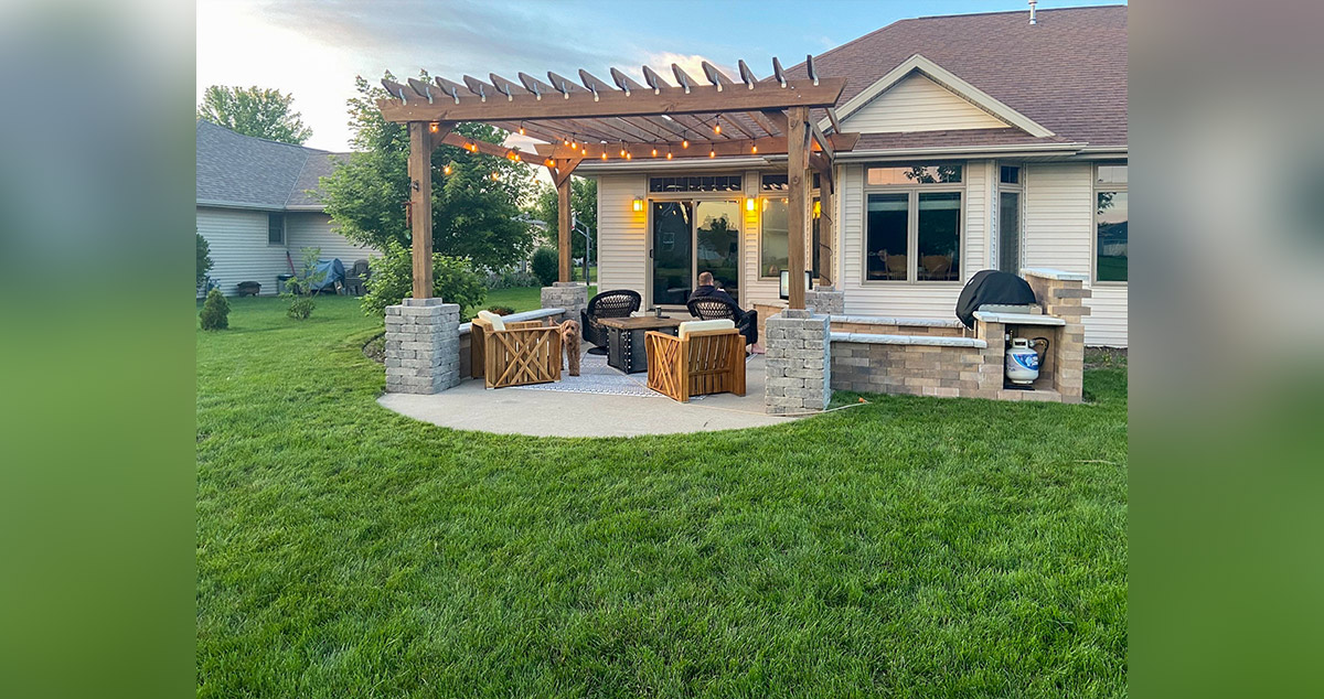 Back Patio - Project by Faith at Menards®