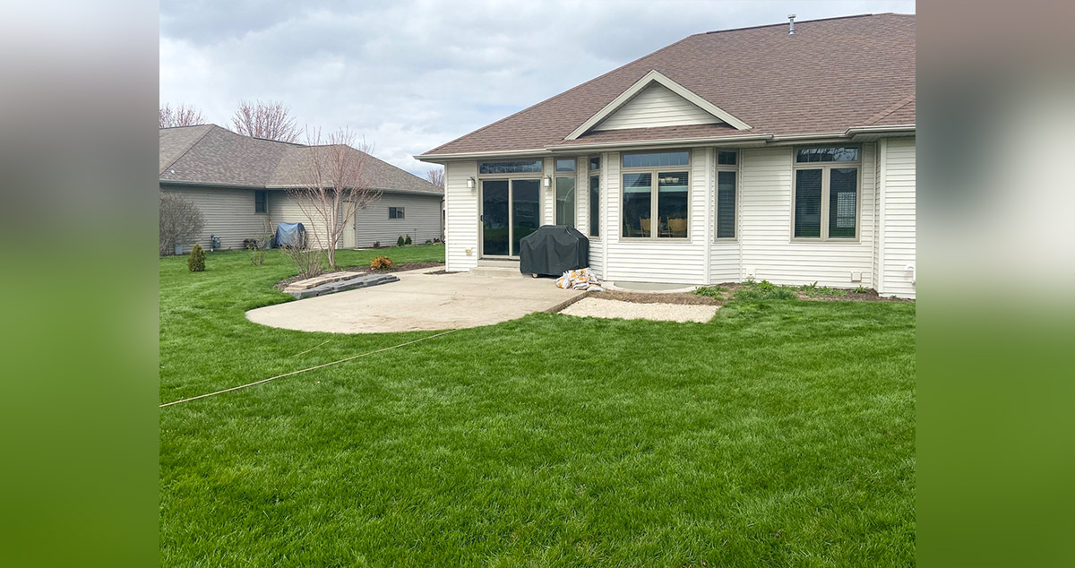 Back Patio - Project by Faith at Menards®
