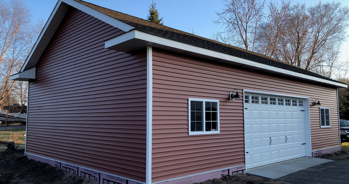 Dream Garage from Menards® - Project by Mike at Menards®