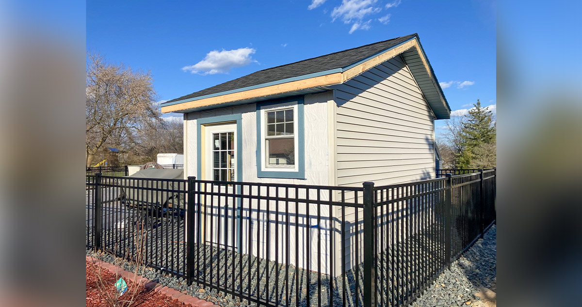 Small Storage Shed - Project by Paul at Menards®