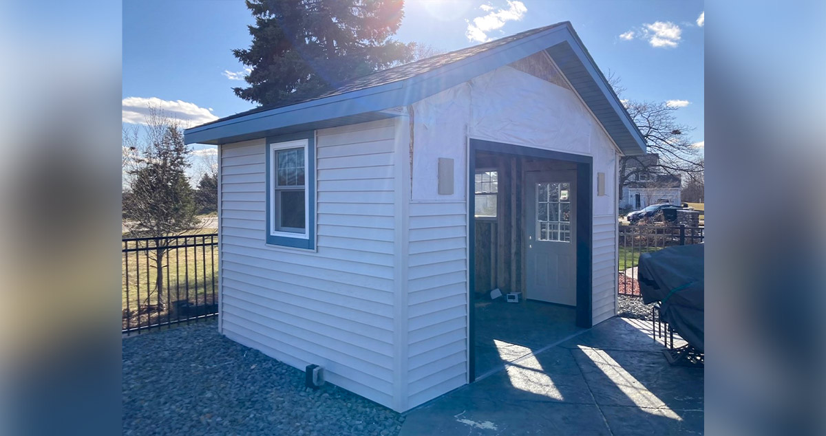 Small Storage Shed - Project by Paul at Menards®