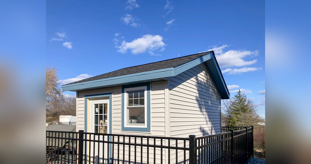 Small Storage Shed - Project by Paul at Menards®
