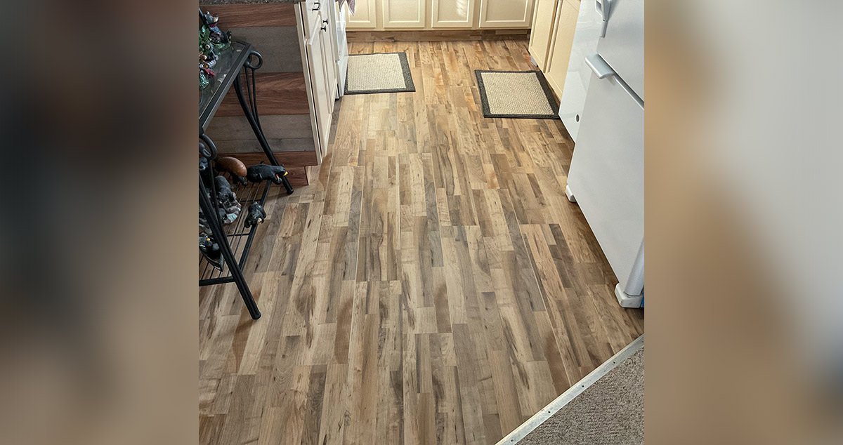 Complete Kitchen Facelift - Project by Richard at Menards®