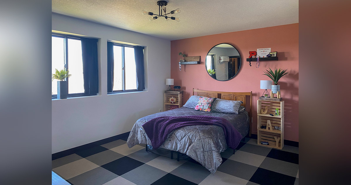 Upstairs Kid's Living Space - Project by Kelly at Menards®