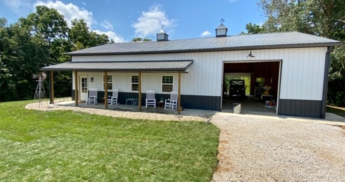 56 x 40 Shouse - Project by Andrew at Menards®