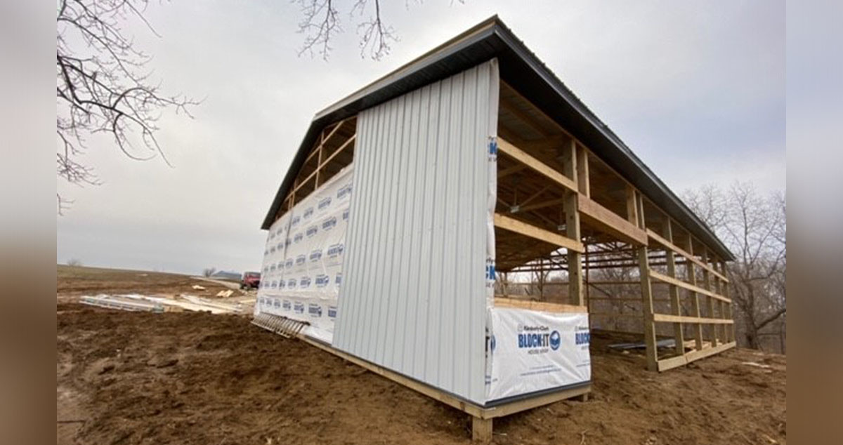 56 x 40 Shouse - Project by Andrew at Menards®