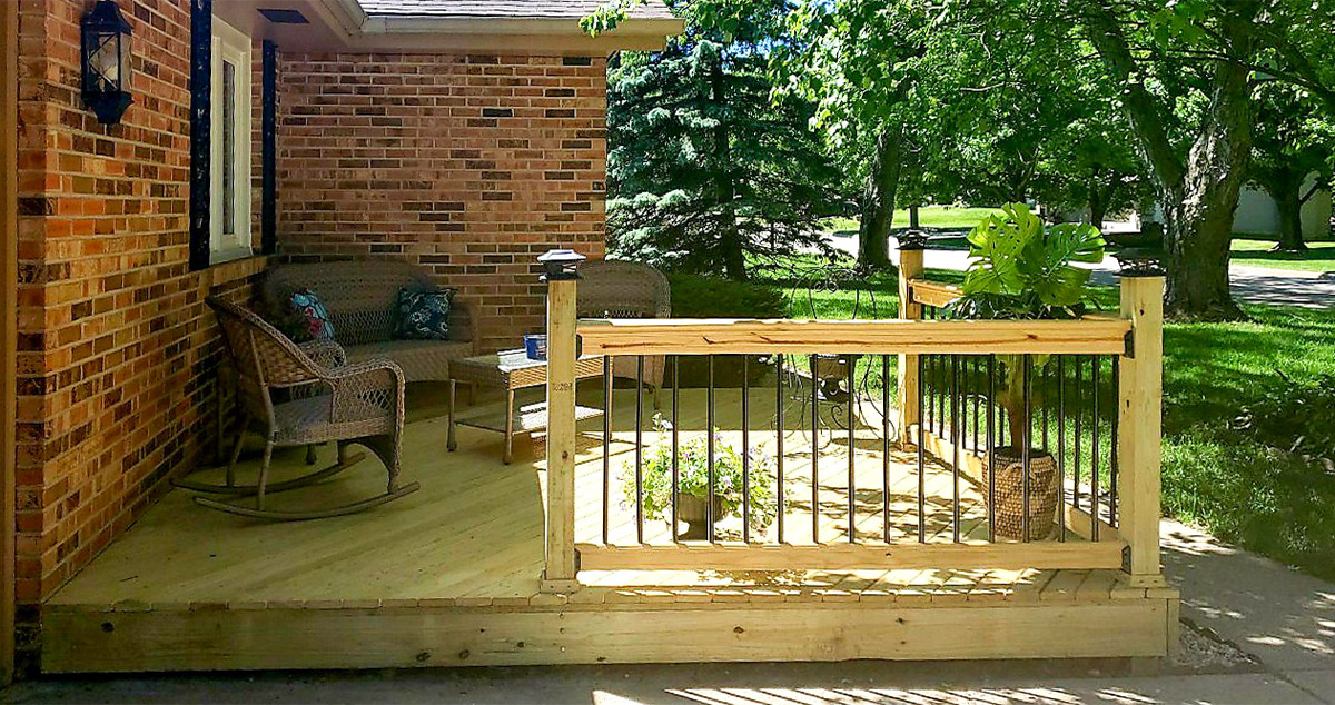 Menards Deck Plans Patio Seamless Deck Project By Ryan At Menards®