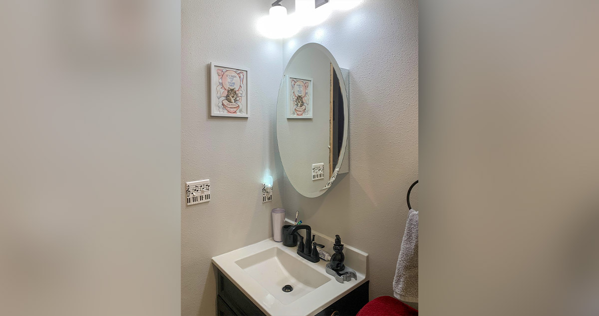 Complete Bathroom Remodel 2022 - Project by Leah at Menards®