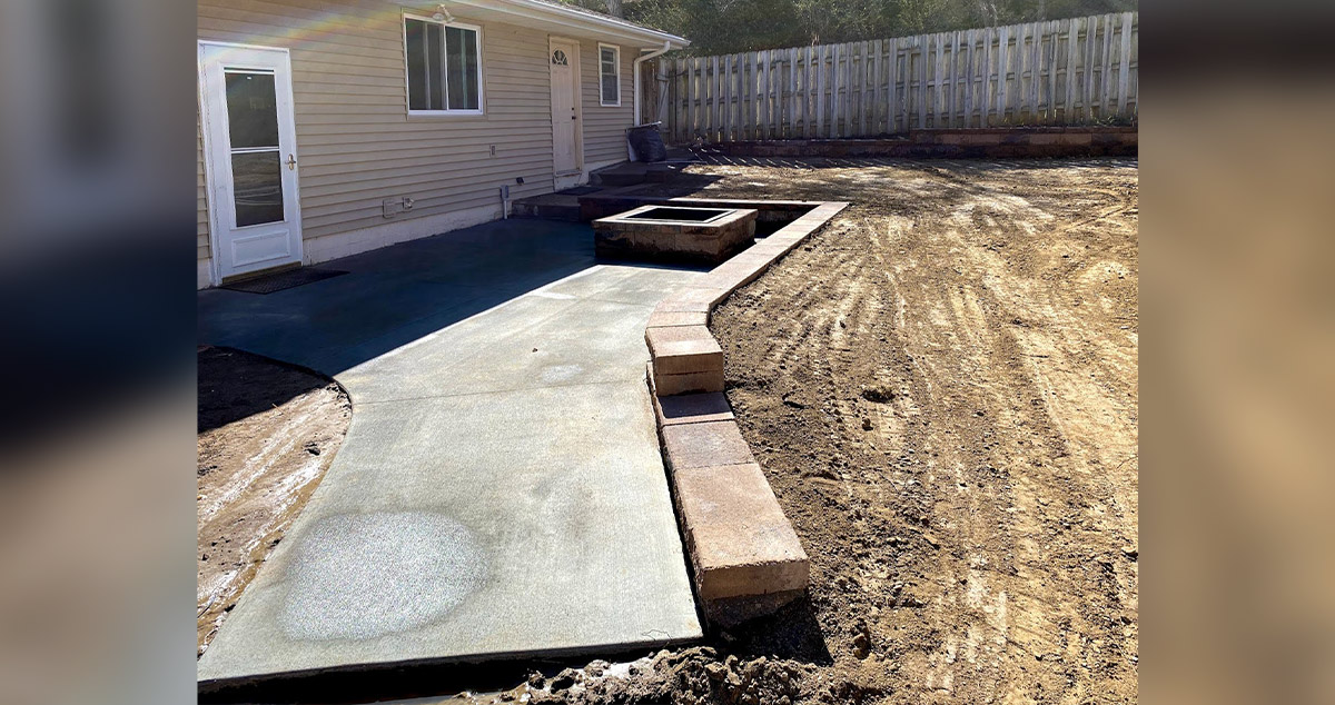 Backyard Oasis Transformation - Project by Daniel at Menards®