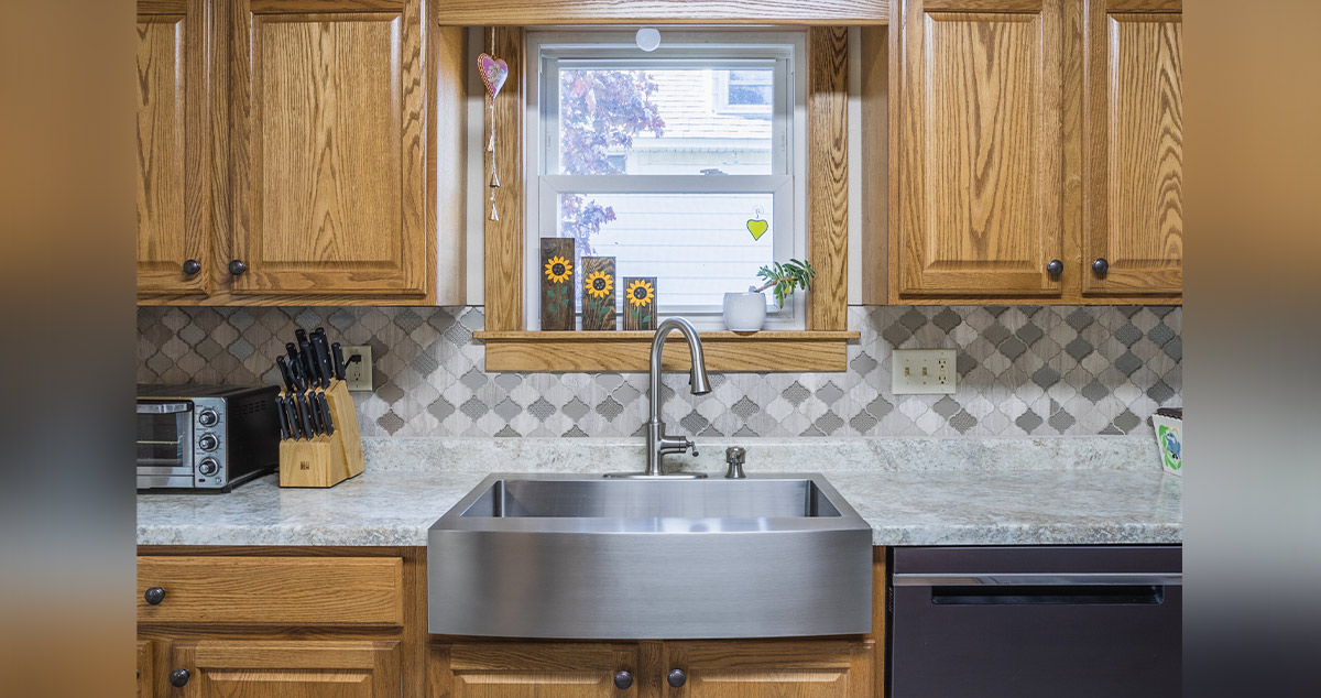Menards® Kitchen Remodel - Project by Michael at Menards®