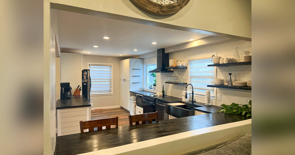 Outdated Kitchen Redesign - Project by Staci at Menards®