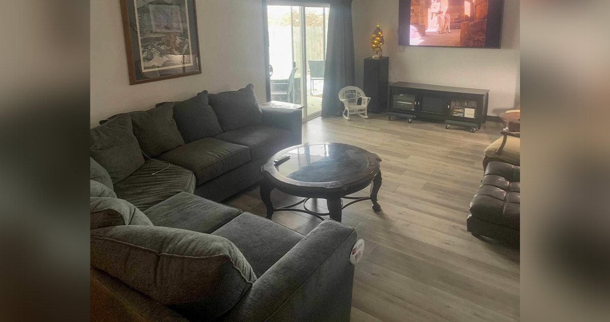 Family Room Remodel - Project by Mark at Menards®