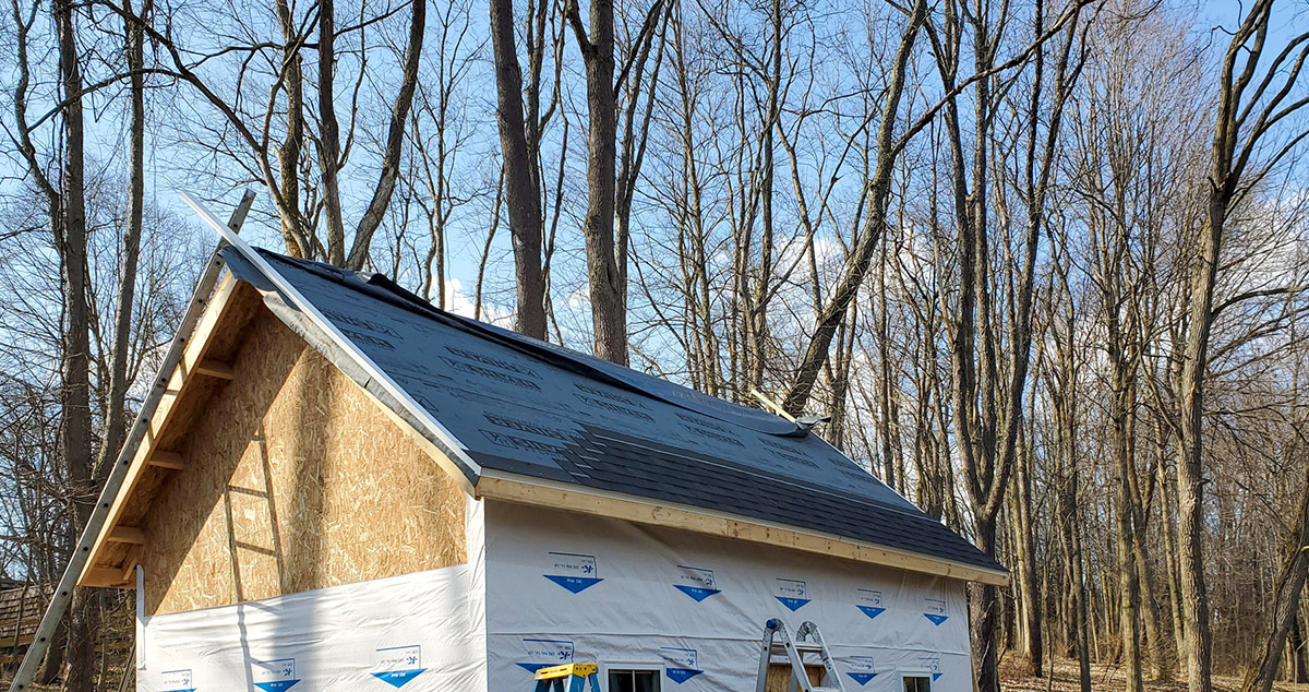 Garage Storage Shed - Project by James at Menards®