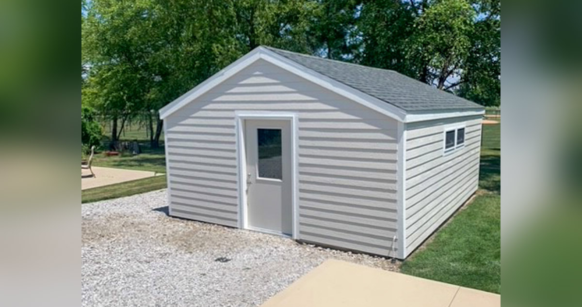 Shop Exterior - Project by Steve at Menards®