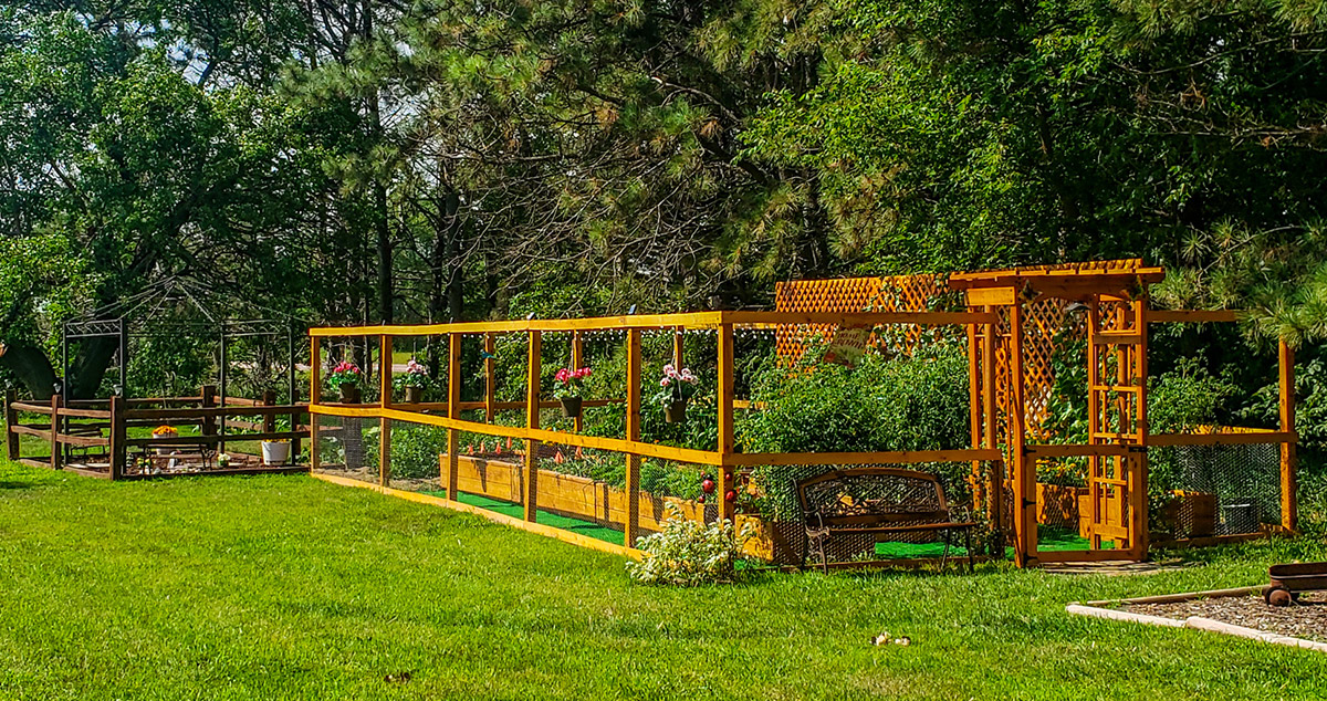 Large Raised Garden - Project by Keith at Menards®