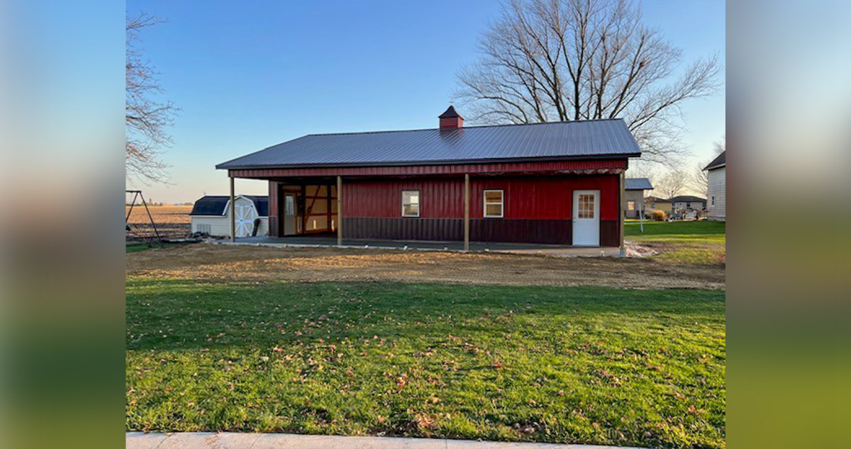 Garage with Porch - Project by Nick at Menards®