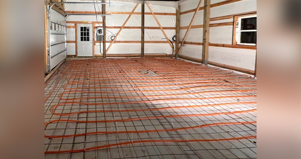 Garage with Porch - Project by Nick at Menards®