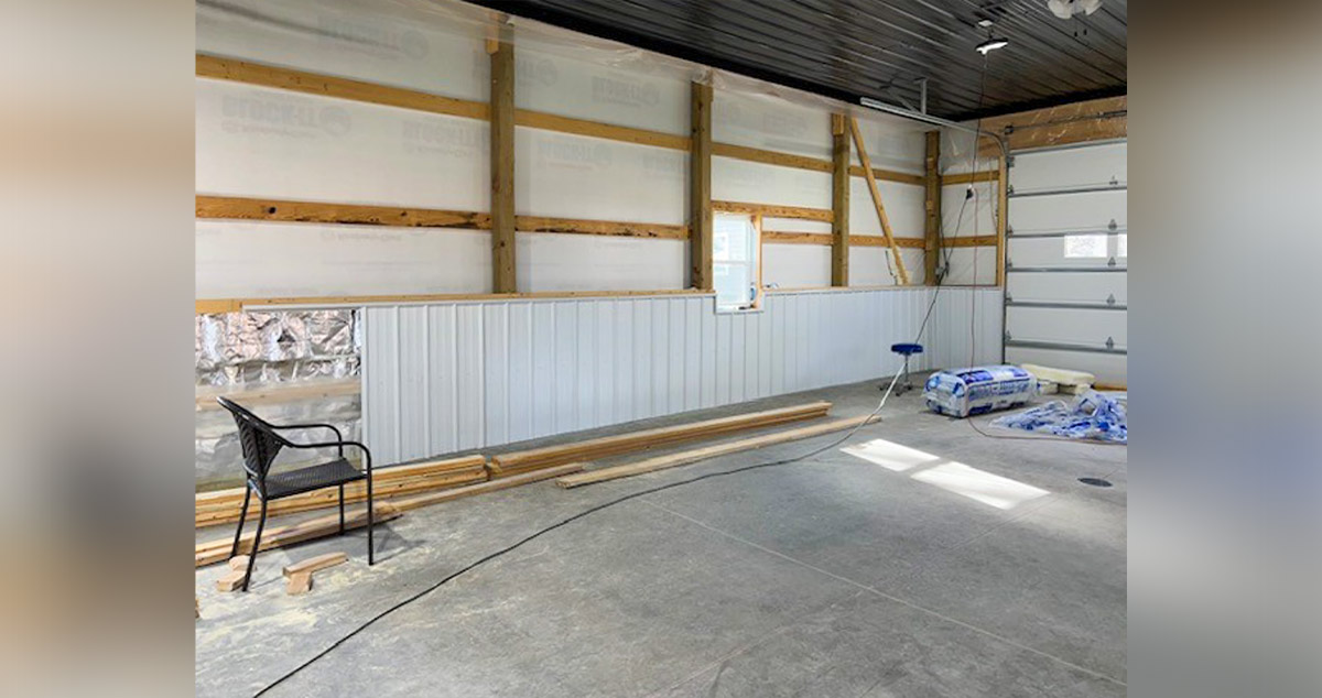 Garage with Porch - Project by Nick at Menards®
