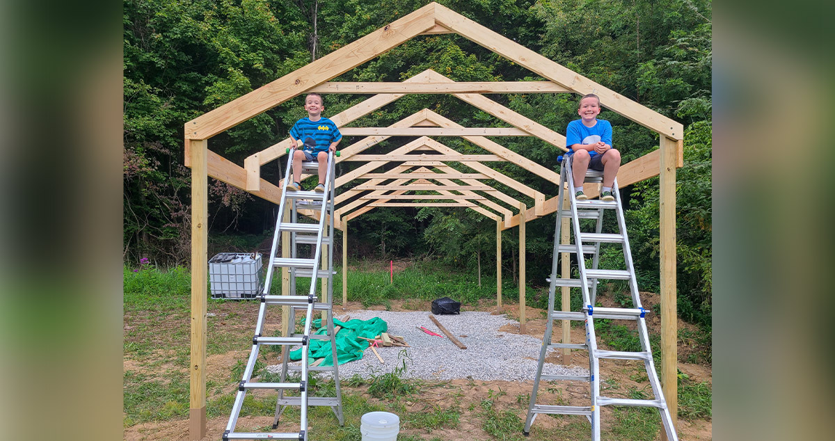 New Barn - Project by Josh at Menards®