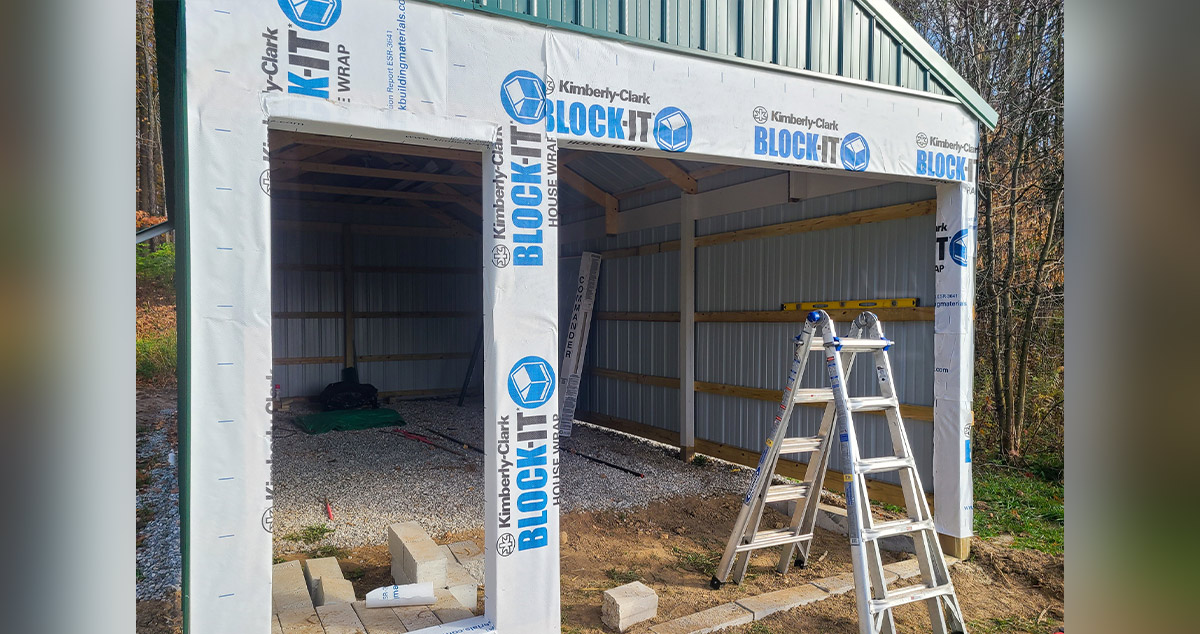 New Barn - Project by Josh at Menards®