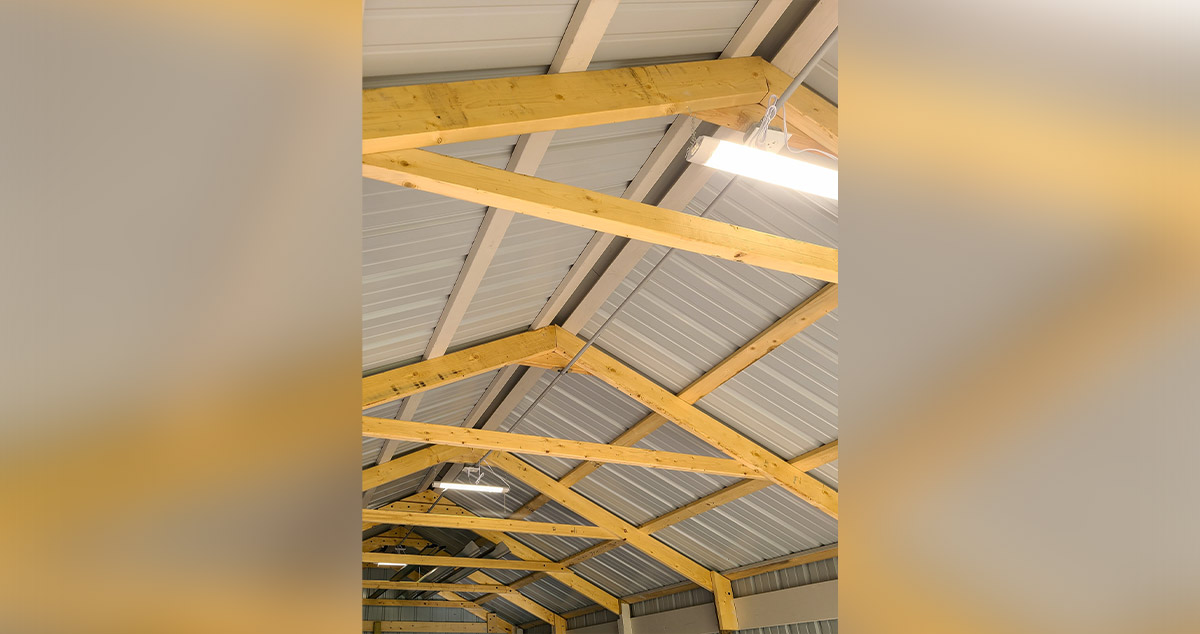 New Barn - Project by Josh at Menards®